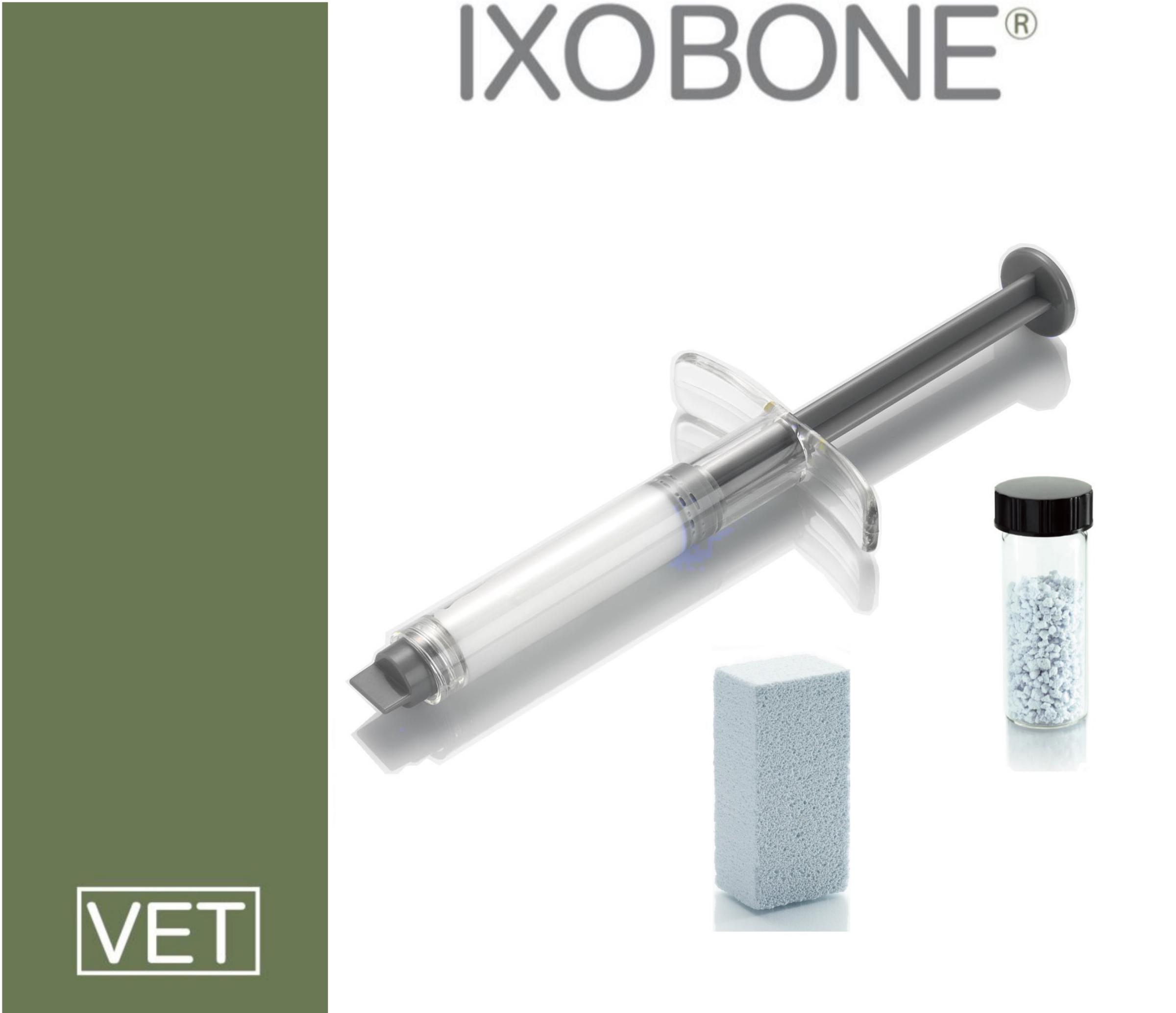 IXOBONE is the veterinary division of Exabone GmbH